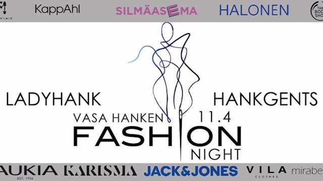 Hanken Fashion Night 2019 Vasa Edition EFTERFEST