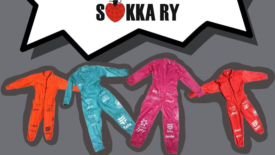 KOPIO: Sokka Ry Haalarit