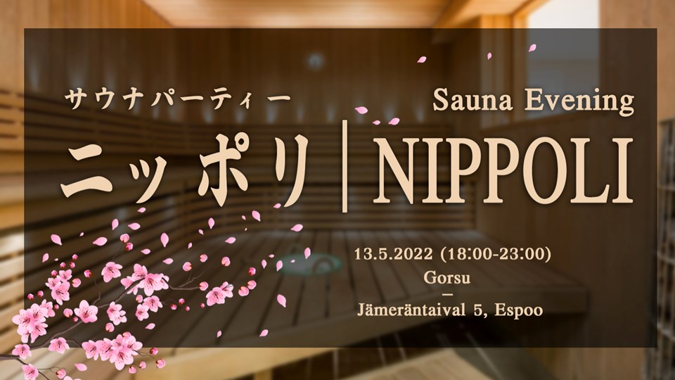 Nippoli Sauna Evening Gorsu 2022