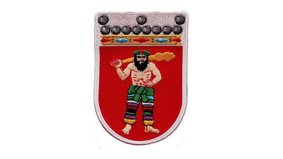 Lapin vaakuna - Haalarimerkki