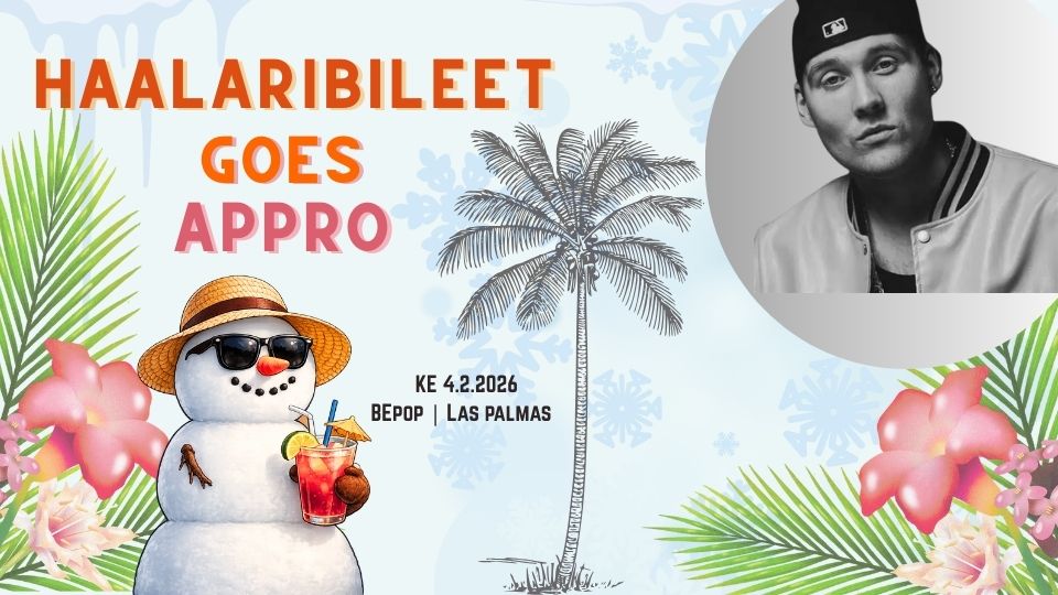 Haalaribileet goes appro