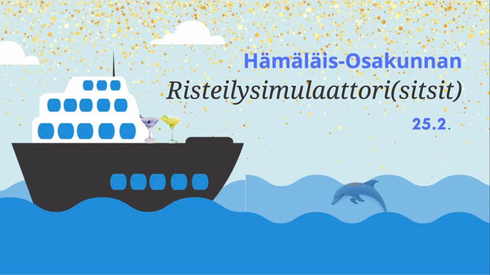 Risteilysimulaattori(sitsit)