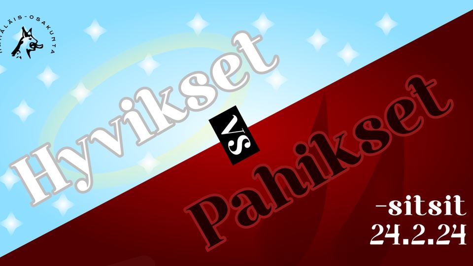 Hyvikset vs. Pahikset -sitsit