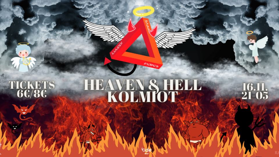 Heaven & Hell Kolmiot