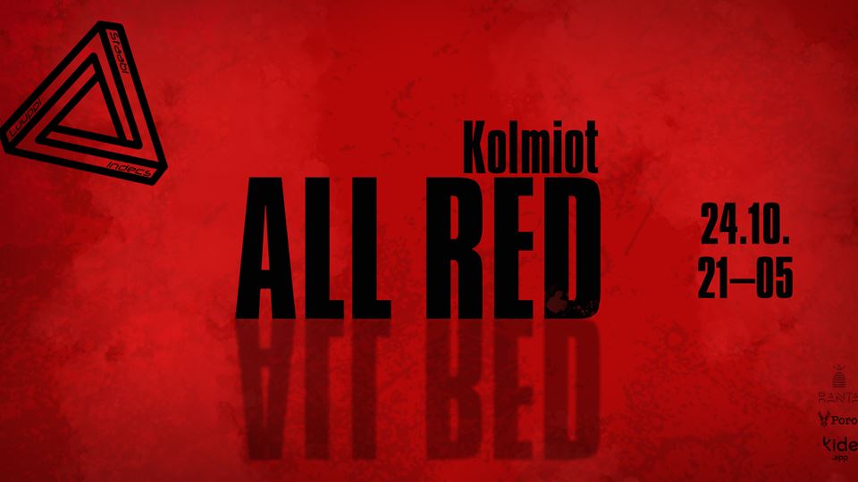 All Red - Kolmiot