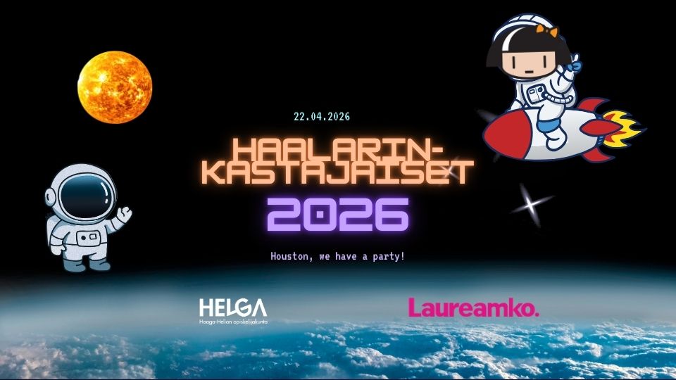 Helgan Haalarinkastajaiset 2026 // Helga's Coverall Baptism 2026