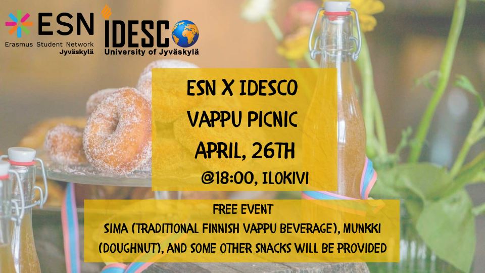 ESN JKL & IDESCO: Vappu picnic