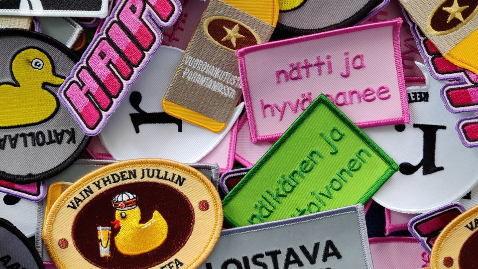 Reettorit ry:n haalarimerkit