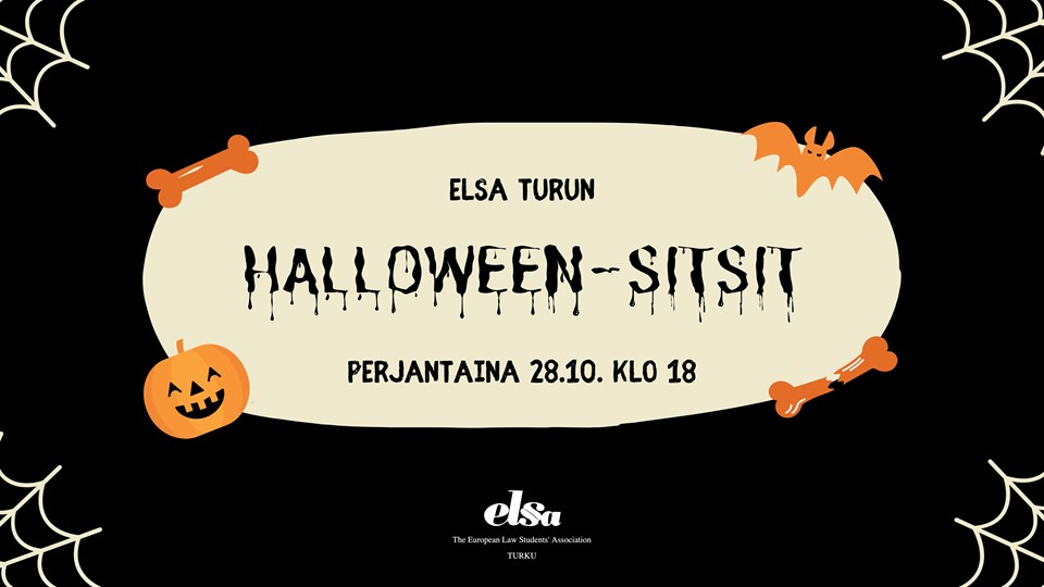 ELSA Turun Halloween-sitsit