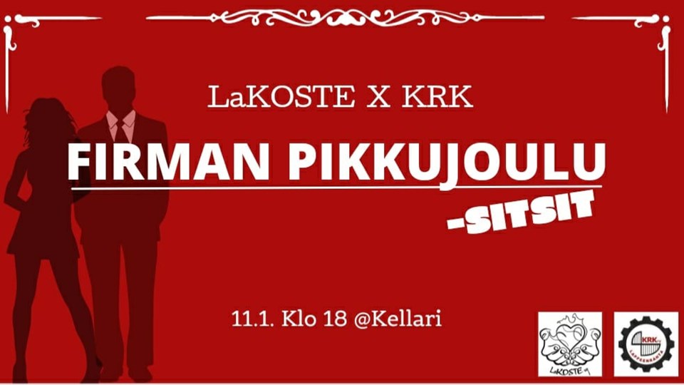 LaKOSTE x KRK sitsit