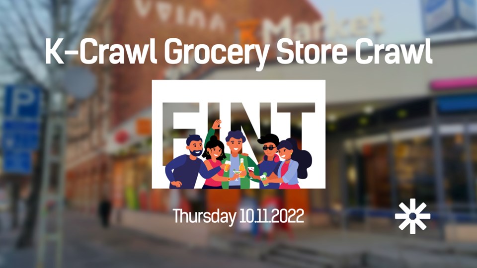 K-Crawl - Grocery Store Crawl