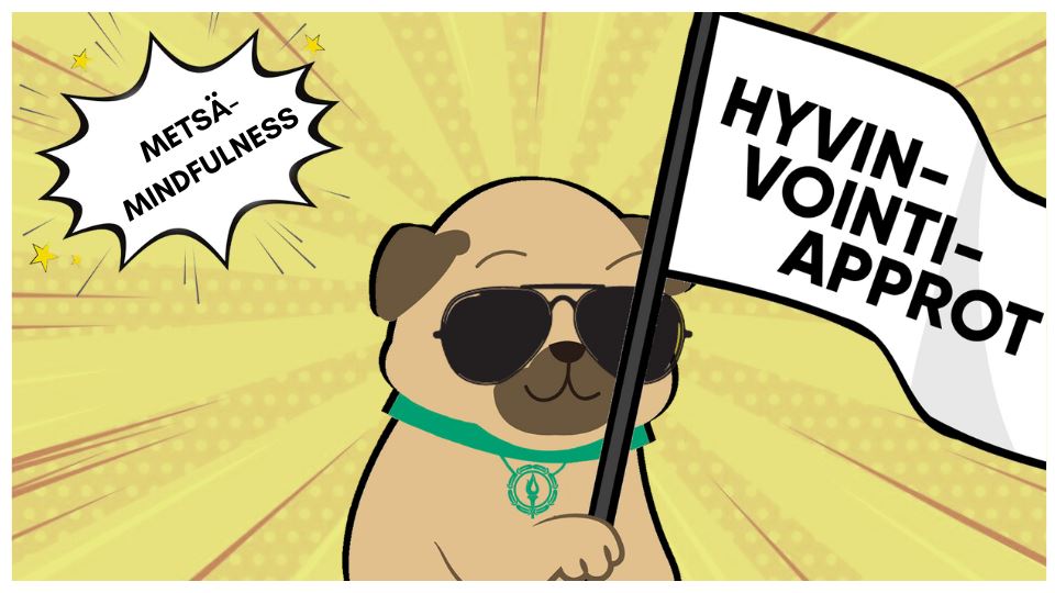 JYYn hyvinvointi-appro: Metsä-mindfulness / Forest Mindfulness