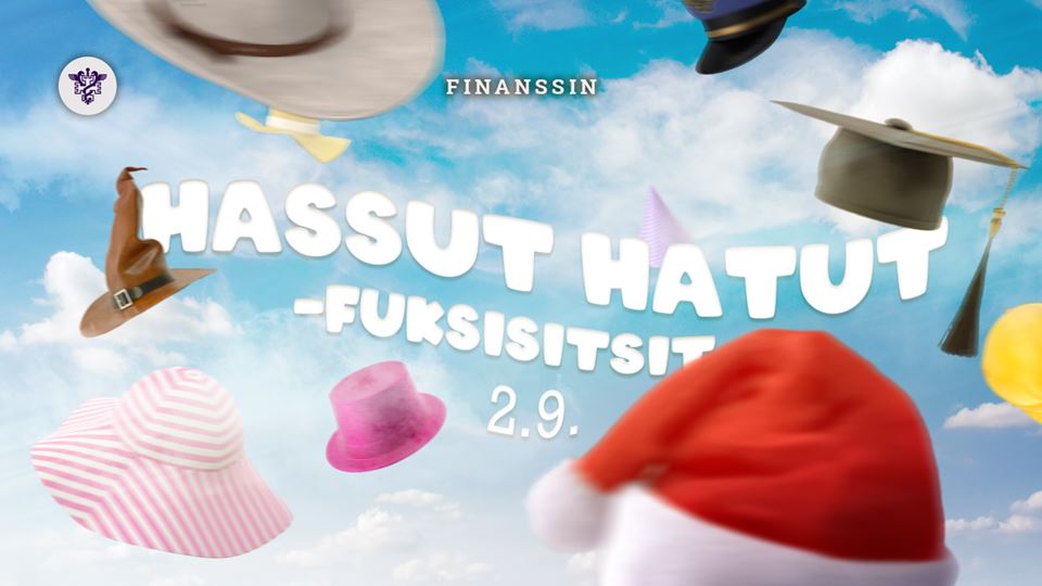 Finanssin Hassut hatut -Fuksisitsit