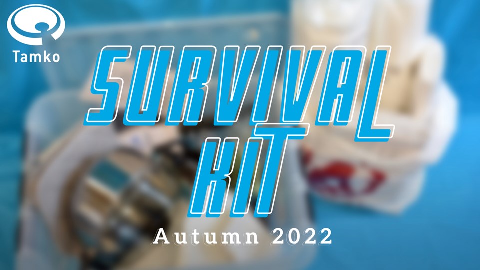Survival kit Autumn 2022