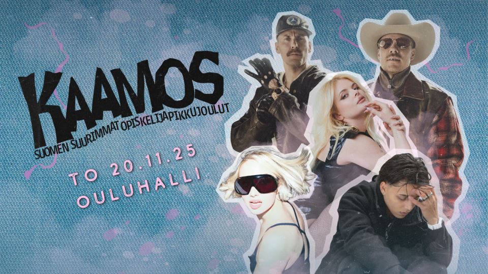 KAAMOS - Suomen suurimmat opiskelijapikkujoulut 2025