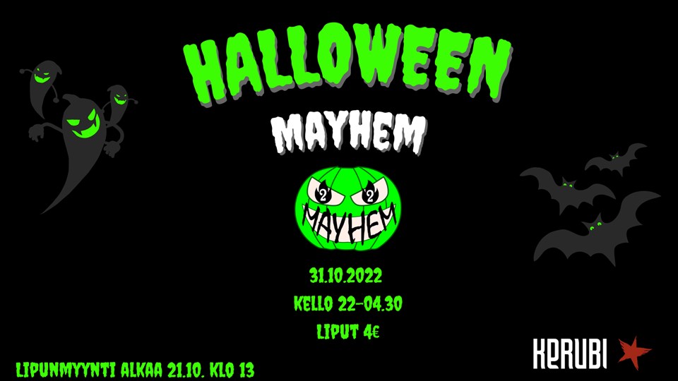Halloween Mayhem 2022